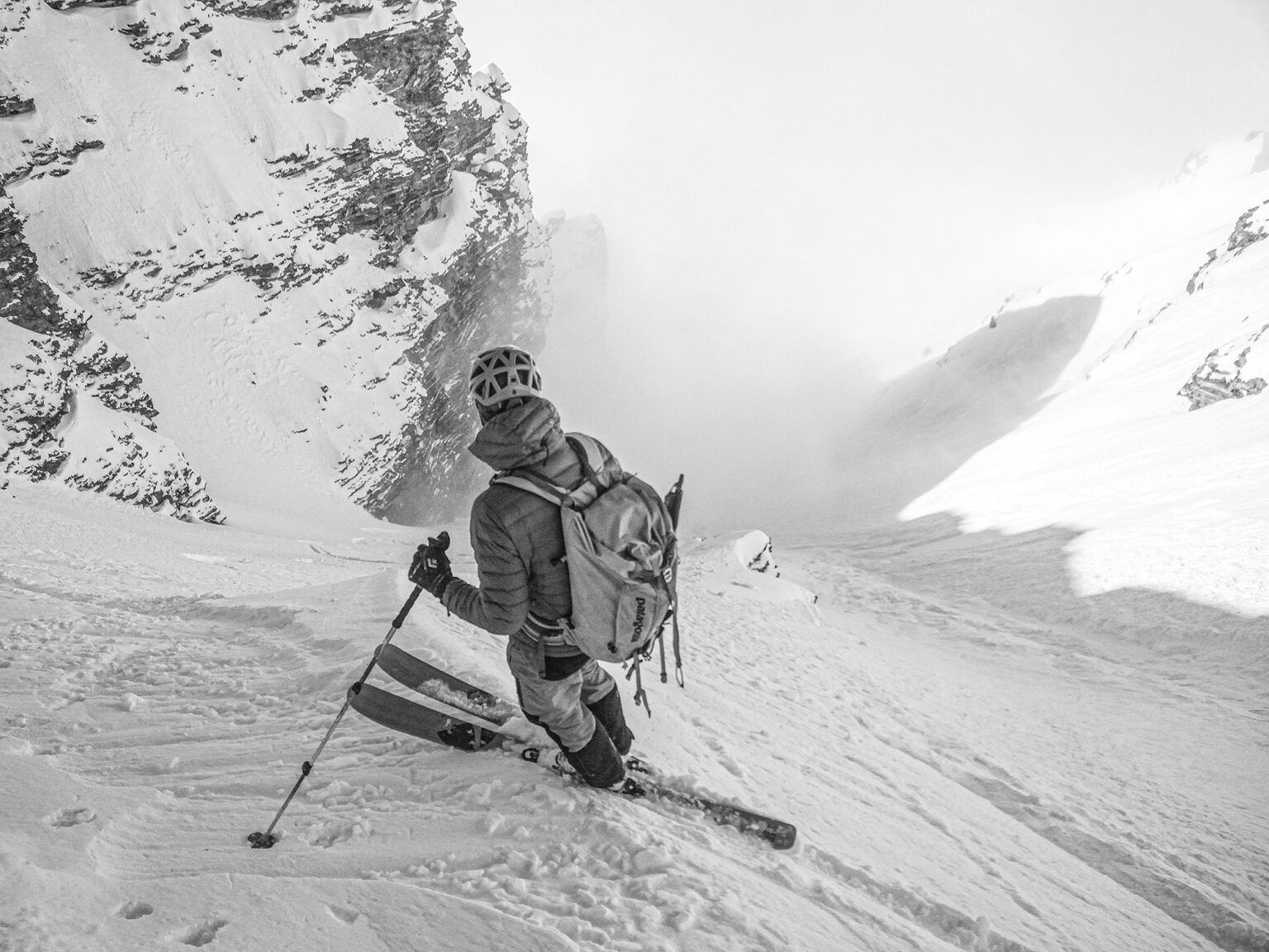 Portrait Tim Marklowski - lines mountain guiding